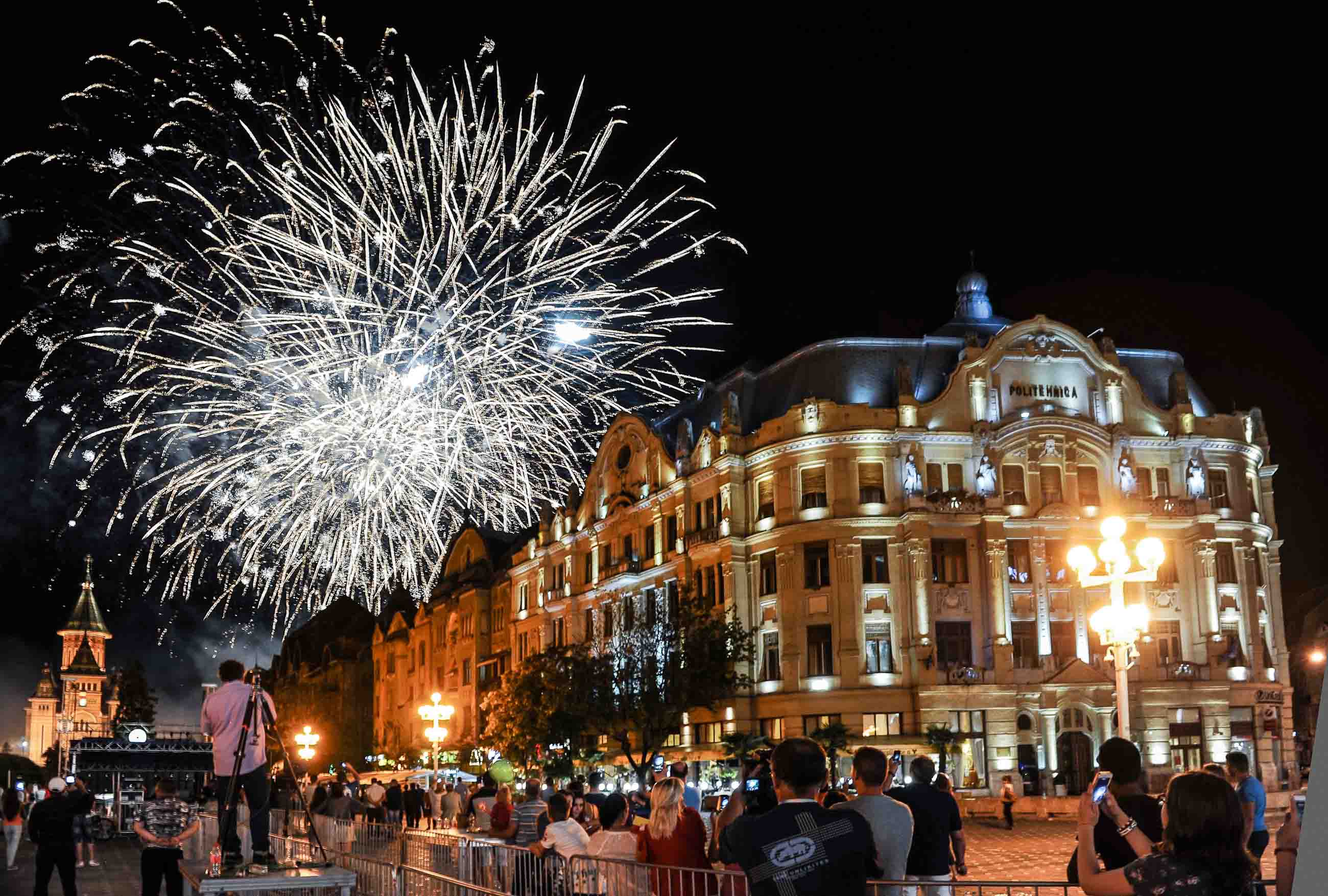 Revelion cu surprize în centru la Timișoara - Timisoara Stiri live ...