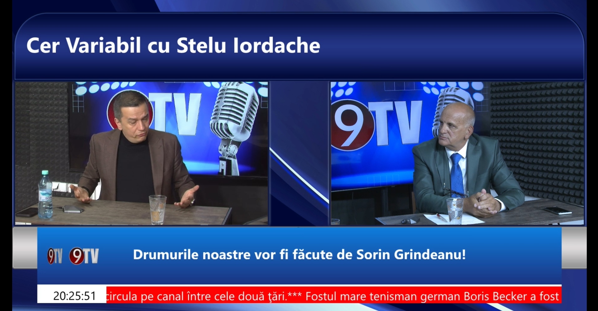 Sorin Grindeamu la Tele 9Tv, dezvăluiri despre cum au blocat Alin Nica și Dominic Fritz centura ...