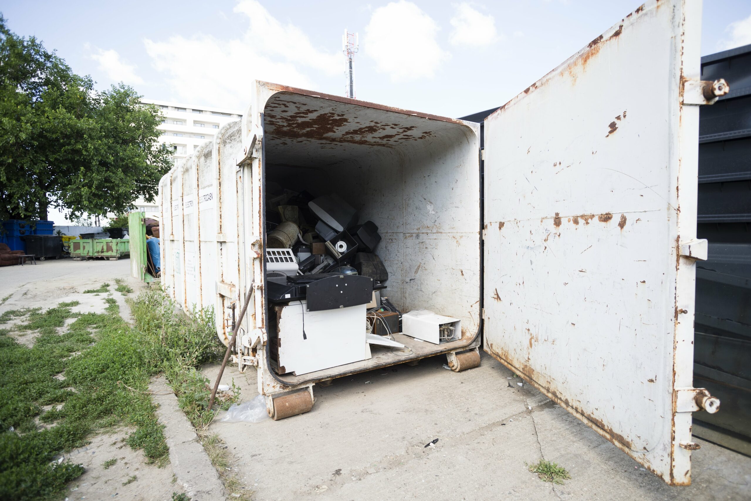 RETIM Ecologic Service operează patru puncte de colectare a deşeurilor ...