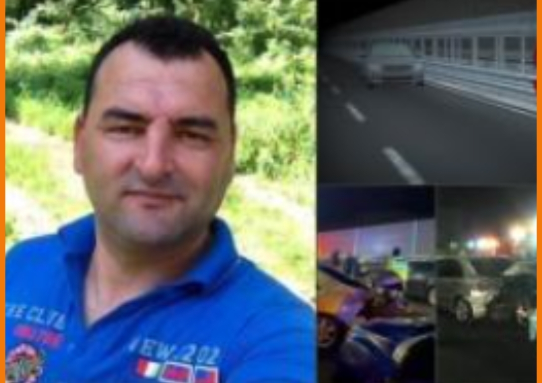 Marius, șoferul care a căzut de la 30 metri de pe autostradă ca să nu ...
