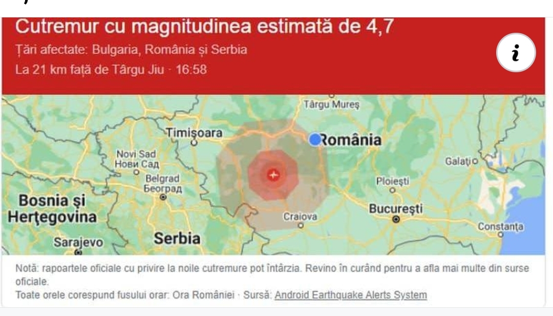 CUTREMUR în România - Timisoara Stiri live - stiri din Timisoara Timis ...