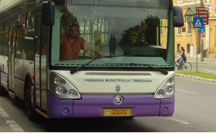 Troleibuze și autobuze deviate la Timișoara - Timisoara Stiri live ...