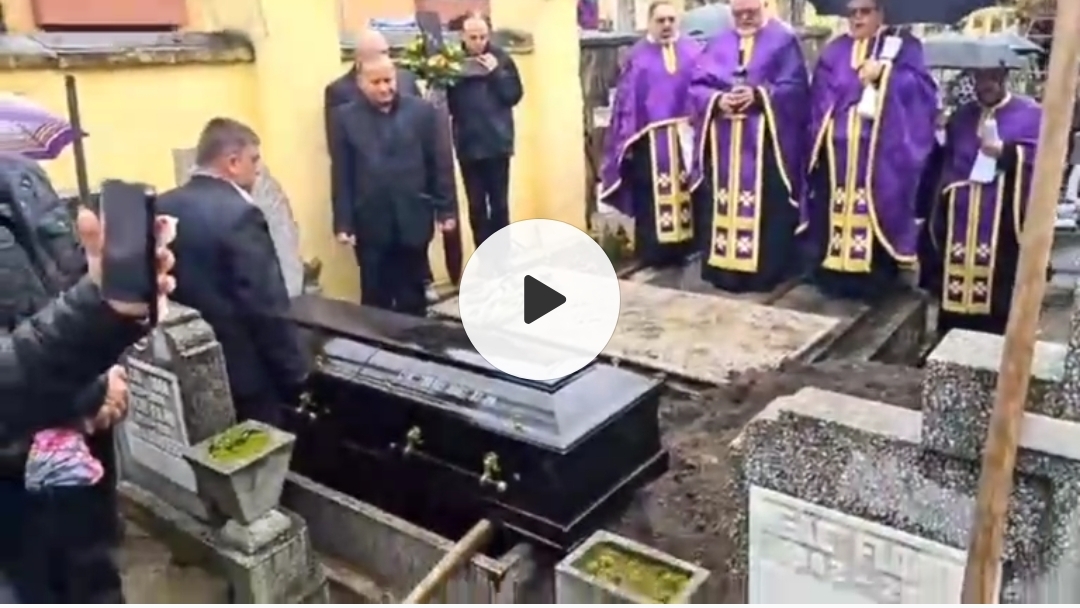 Au curs lacrimi la înmormântarea lui Tiberiu Ceia - Timisoara Stiri ...