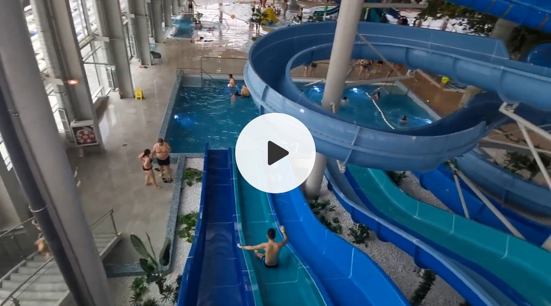 Primul weekend la Aquapark-ul Amazonia din Timișoara – câți oameni au ...