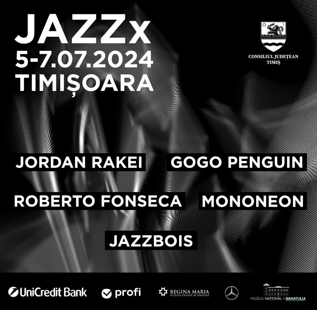 Primul val de artiști confirmați pentru JAZZx 2024 - Timisoara Stiri ... Primul val de artiști confirmați pentru JAZZx 2024 - Timisoara Stiri ...