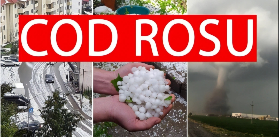 ATENȚIE! COD ROȘU METEO - Timisoara Stiri live - stiri din Timisoara ...