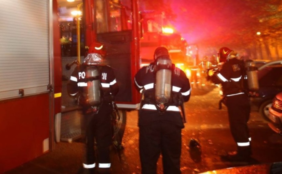 O pacientă a luat foc în spital după ce un muncitor a tăiat o țeavă cu ...