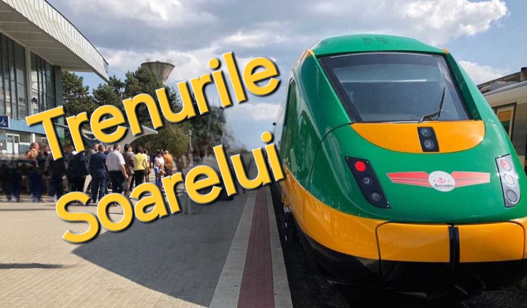 Cu trenul, direct pe plajă! Au pornit trenurile Soarelui – cât costă o ...