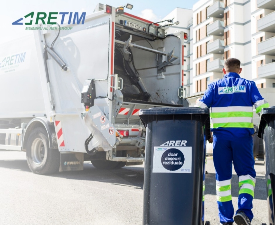 RETIM anunță modificarea tarifelor de colectare-transport a deșeurilor ...